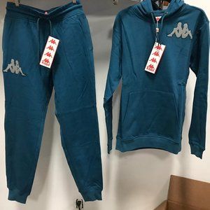 Kappa | Suits & Blazers | Nwt 2pc Set Kappa Hoodie Pullover Jacket Pant ...